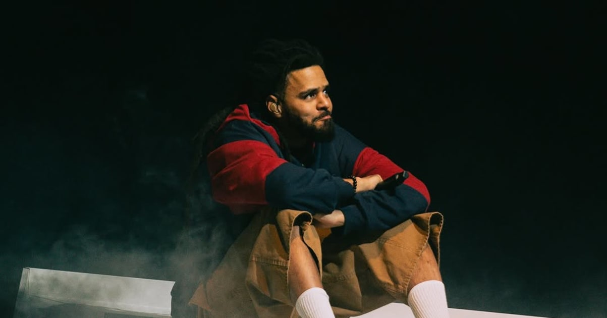 Inside J. Cole's '2014 Forest Hills Drive' Madison Square...