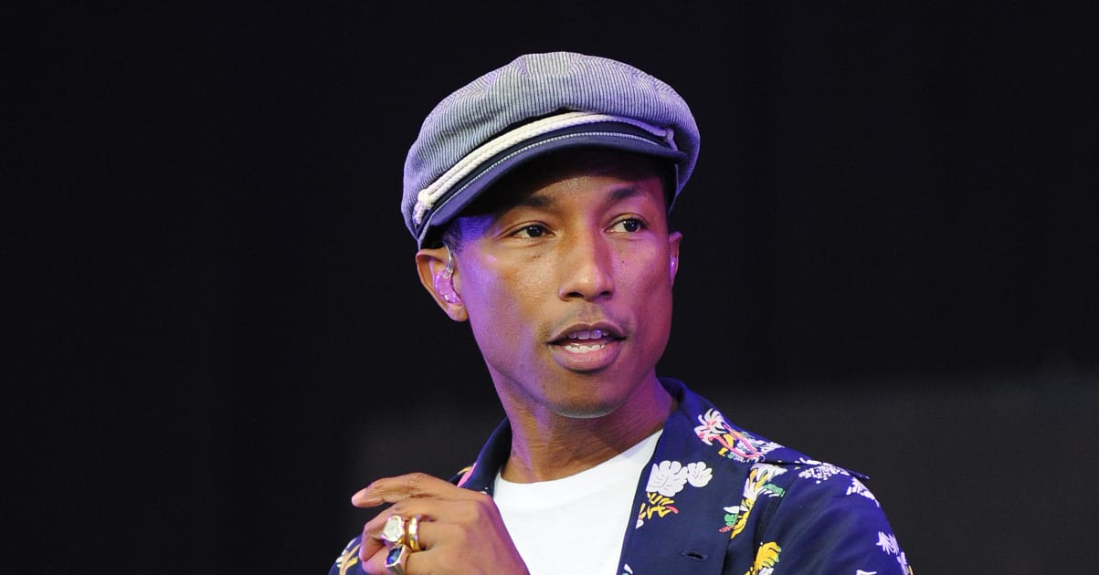 pharrell williams hat name
