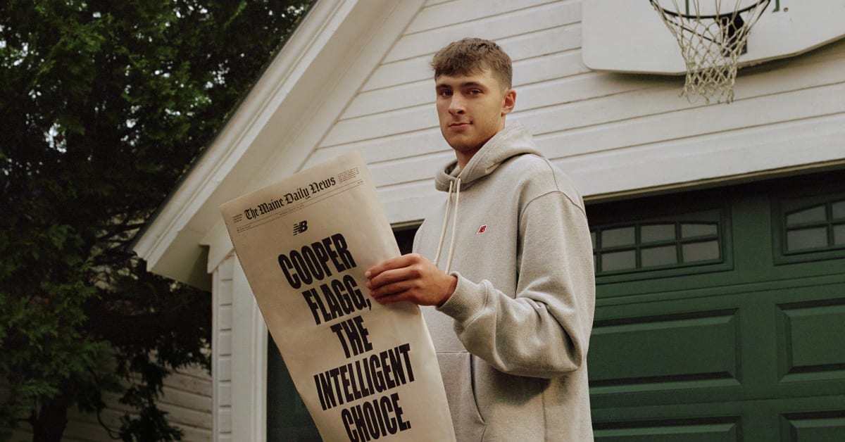 Cooper Flagg Signs With New Balance