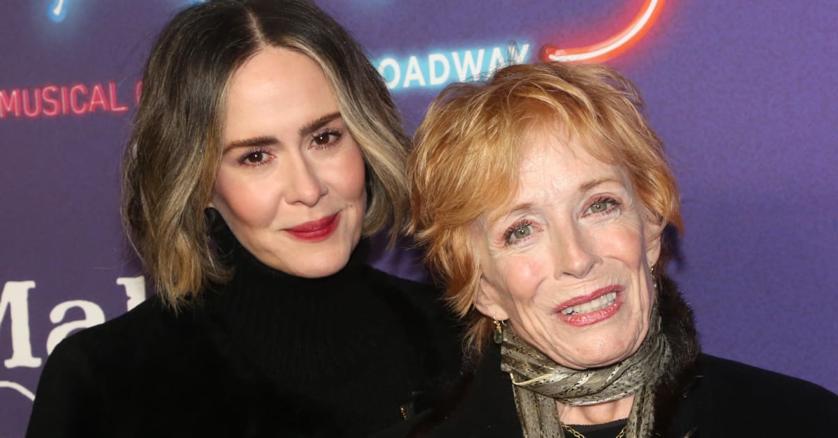 Sarah Paulson’s Partner Holland Taylor Doesn’t Think They...