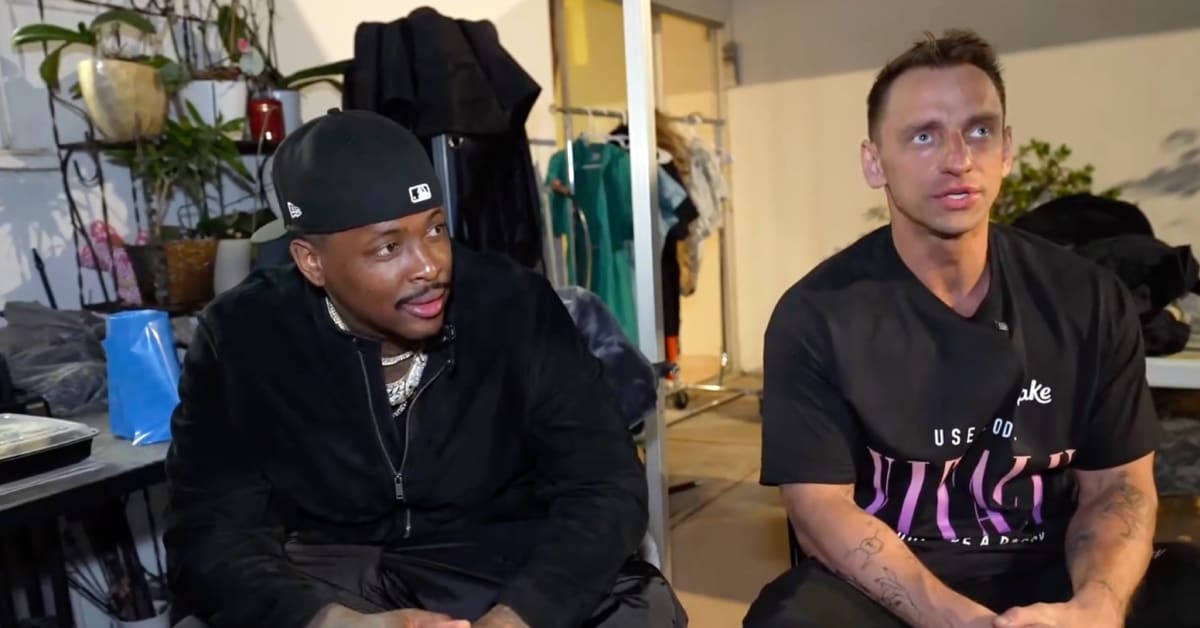 Streamer Vitaly Catching Predators With Akon And YG, Expl...