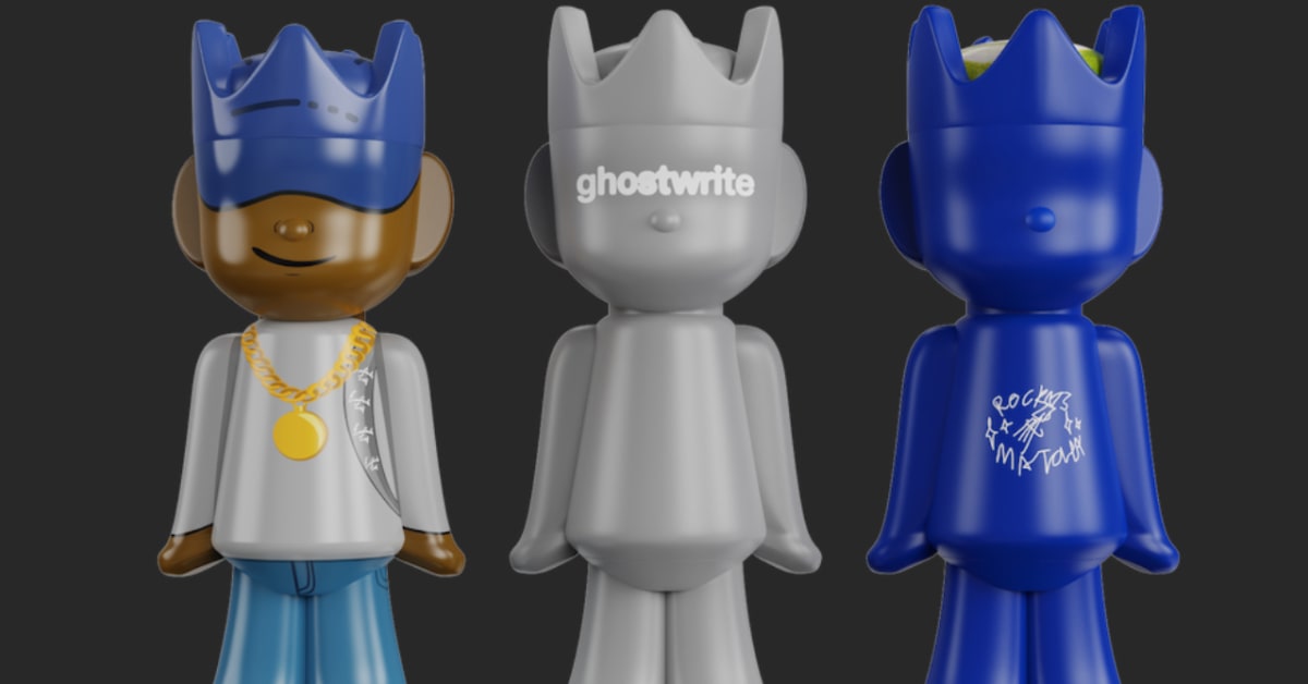 Ghostwrite Makes Collectible Toys Available to Public for...