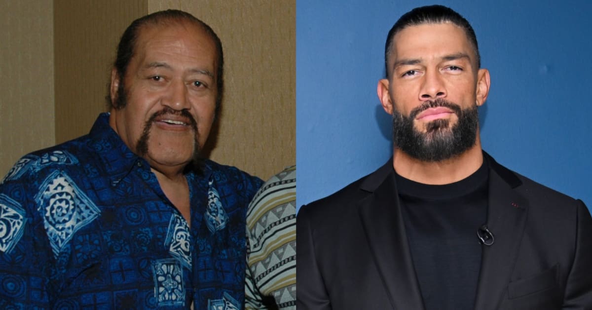 Roman Reign's Uncle Afa Anoa'i, Hall of Fame Wrestler, De...