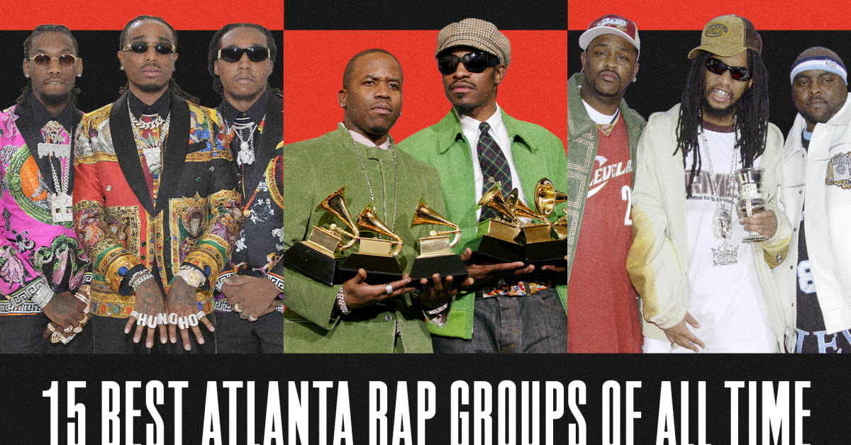 15 Best Atlanta Rap Groups of All Time, Ranked