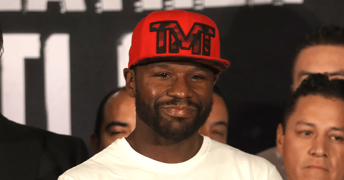 Floyd Mayweather 'Fires' Referee in Middle of Exhibition ...