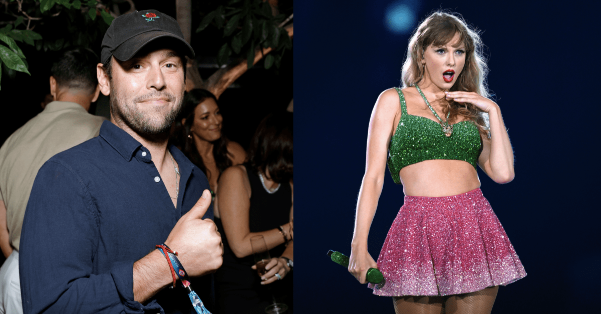Scooter Braun ‘Finally Watched’ Taylor Swift Doc on Their...