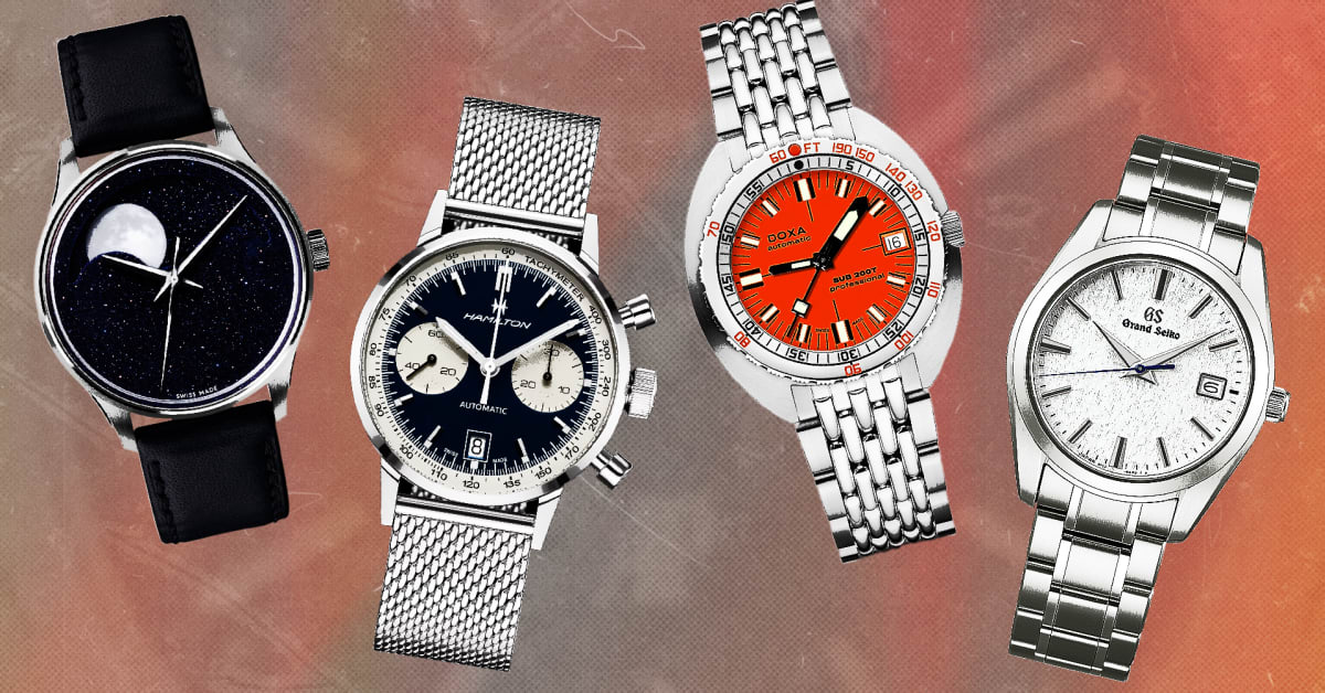 10 Affordable Watch Alternatives to the Most Aspirational...