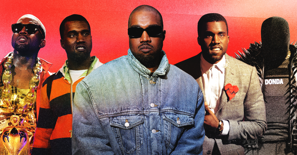 Kanye West's Albums, Ranked Worst to Best