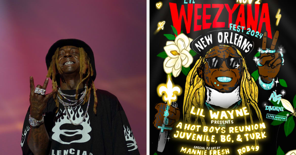 lil wayne 2024 performance