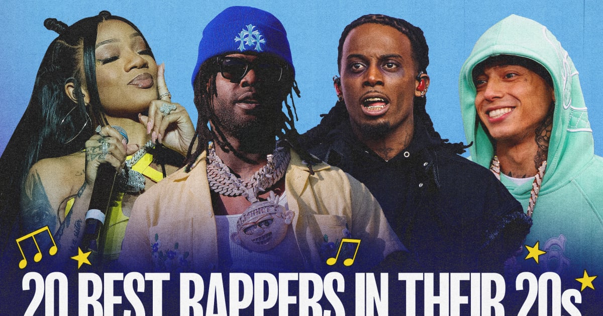 The 20 Best Rappers In Their 20s Right Now (2024)