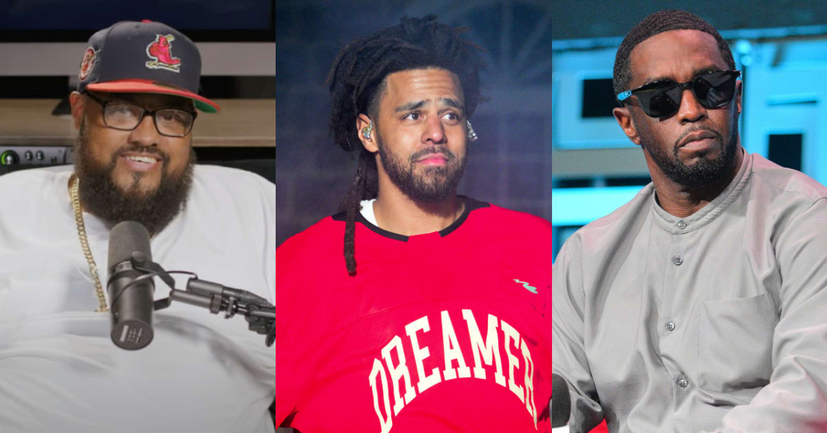 Punch Recounts Story of J. Cole and Diddy’s 2013 VMAs Aft...