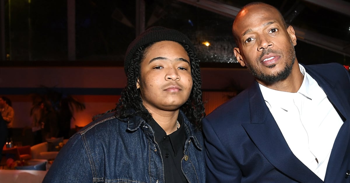 Marlon Wayans Reflects on Supporting Son Kai Who Has Tran...