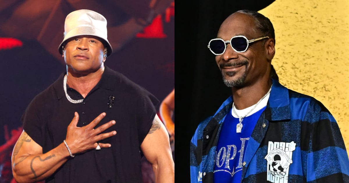 LL Cool J Refuses to Smoke With Snoop Dogg