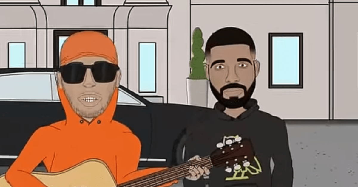 Snowd4y Drops Animated Music Video for 'Wah Gwan Delilah'...