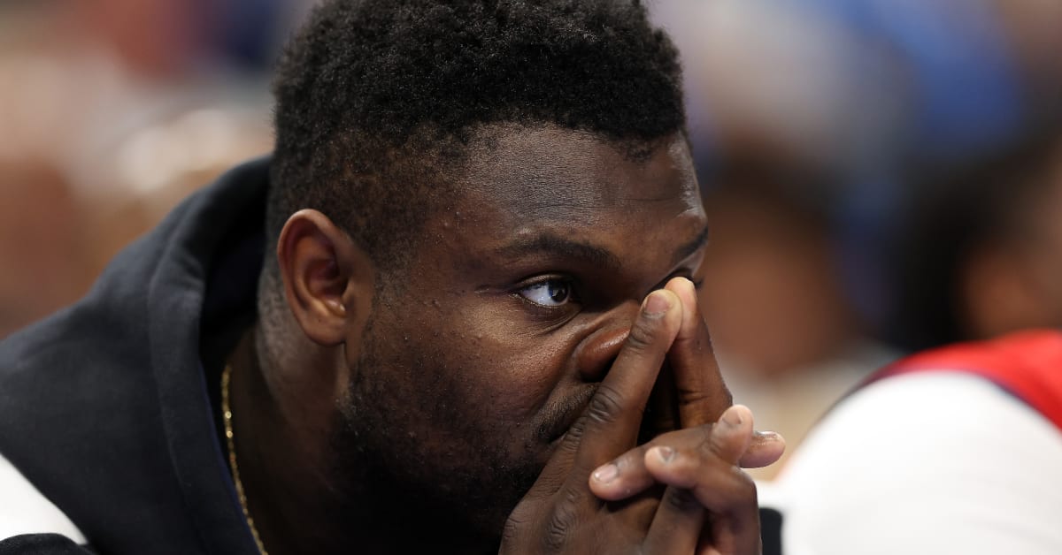 Zion Williamson Walks Out of Media Day After Kendrick Lam...