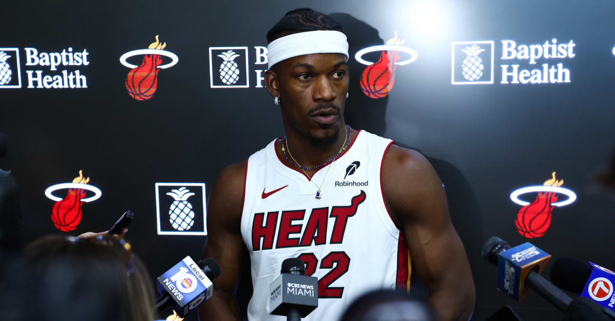 Jimmy Butler Surprises With 'No Shenanigans' Look at Heat...