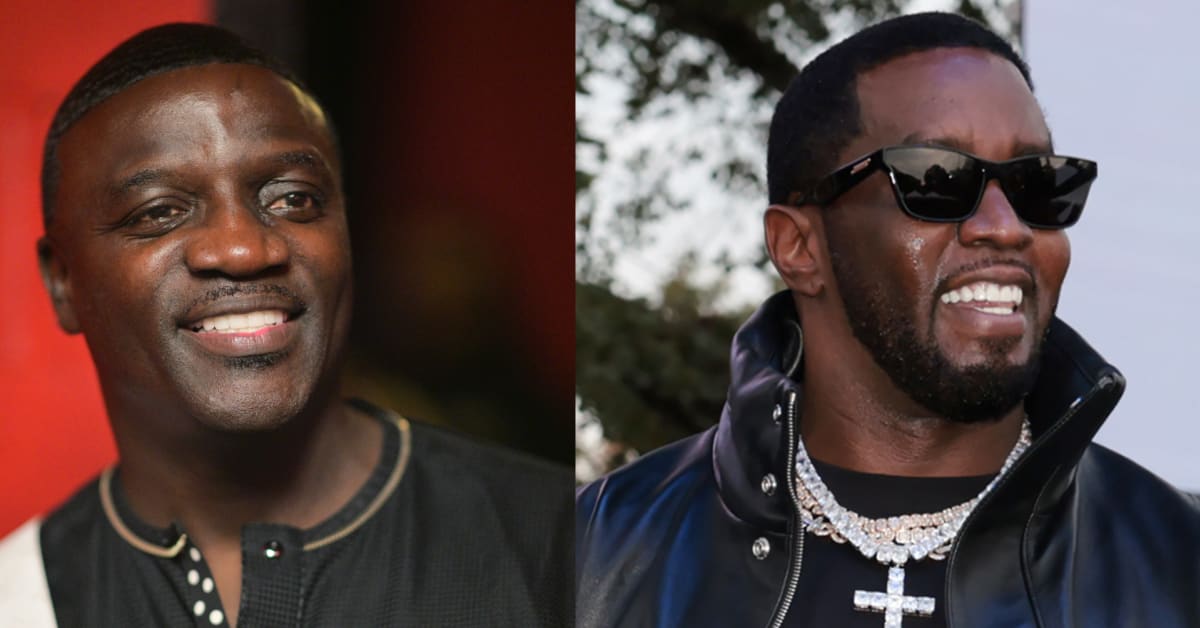 Akon Talks 'Spiritual Shift' in Industry When Asked About...