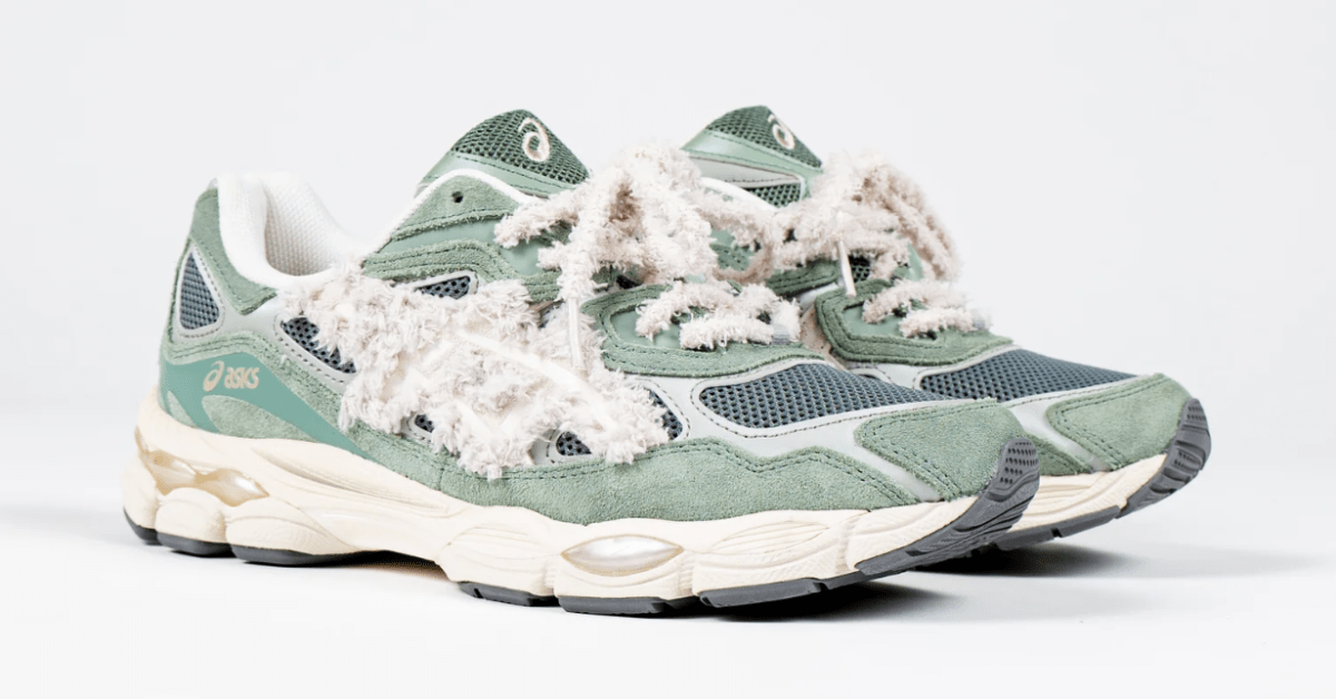 Only 200 Pairs of This Sneakmart x Asics Collab Is Releas...