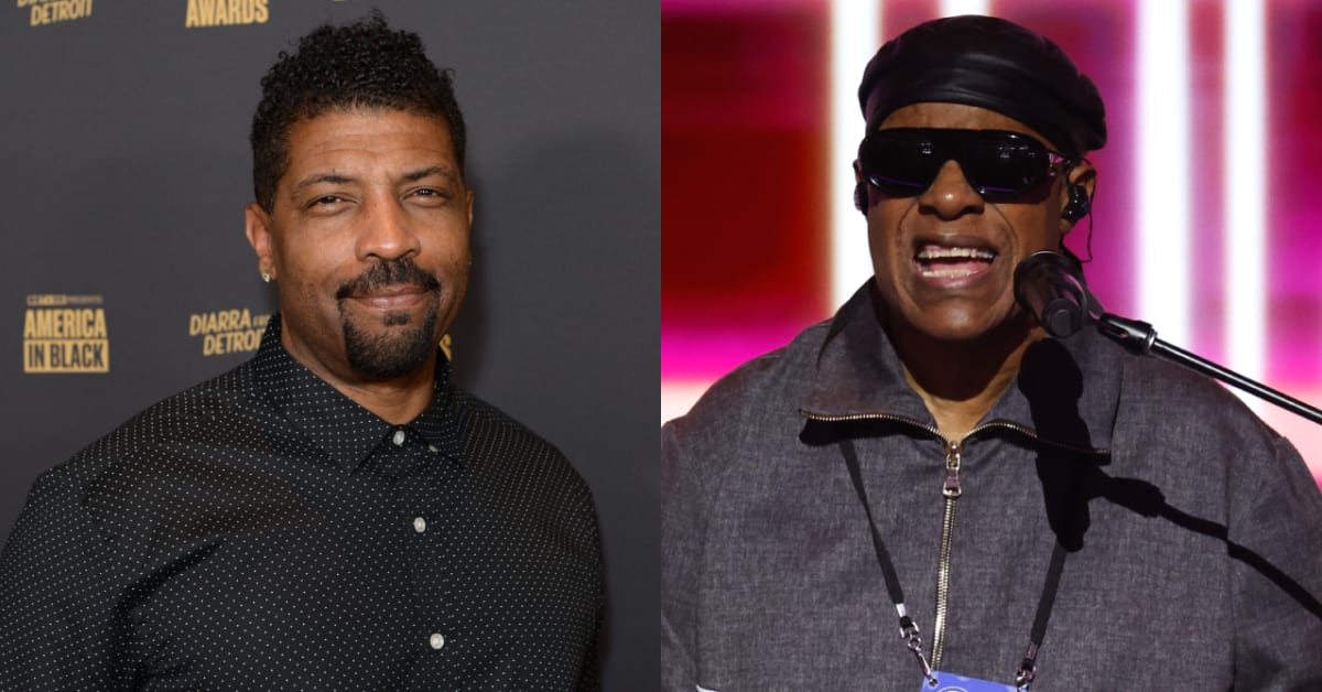 Deon Cole Recalls Story of His Date Ditching Him for Stev...