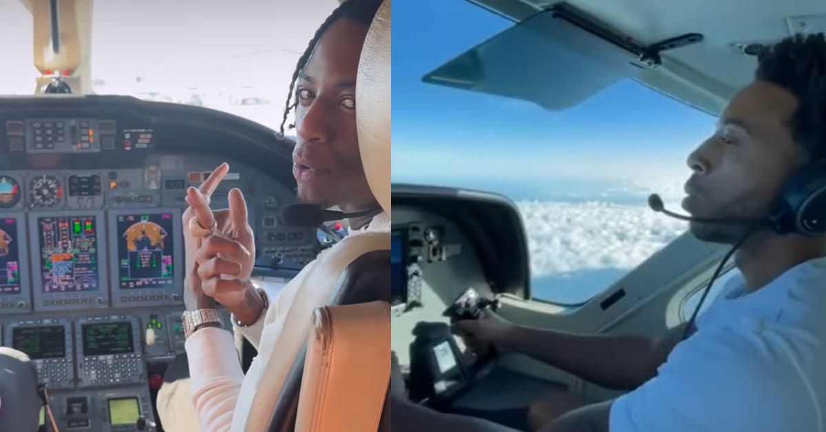 Soulja Boy Says He's 'First Rapper' to Fly Plane, Rescind...