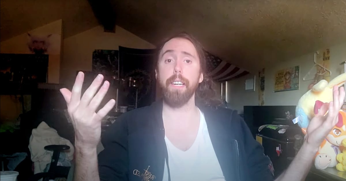 Who Is Twitch Streamer Asmongold And Why Was He Banned, E...