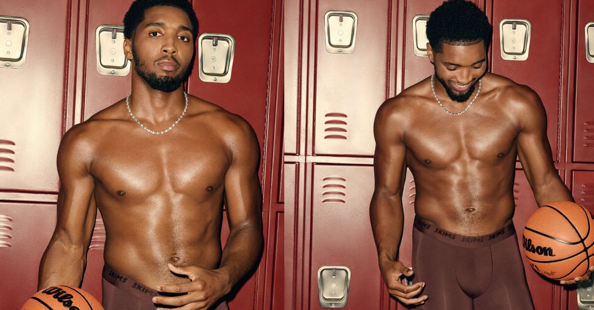 Donovan Mitchell Stars in New SKIMS Campaign