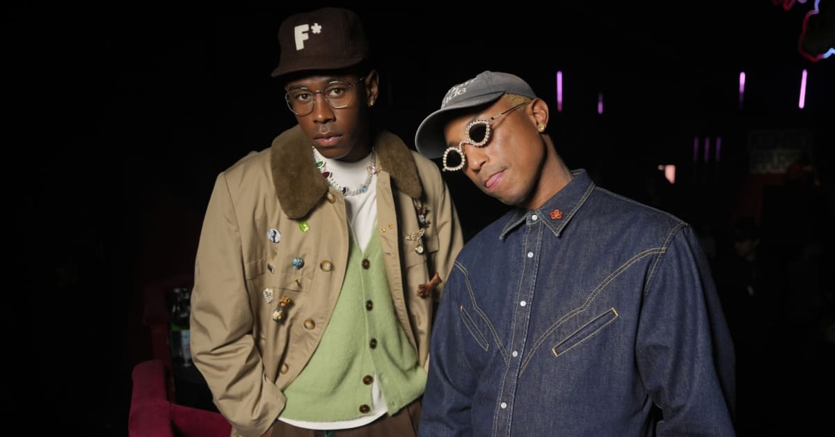 tyler the creator pharrell
