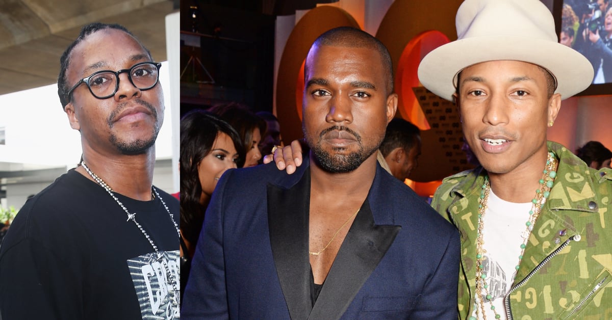 Lupe Fiasco Says CRS Formed After Kanye and Pharrell Hear...