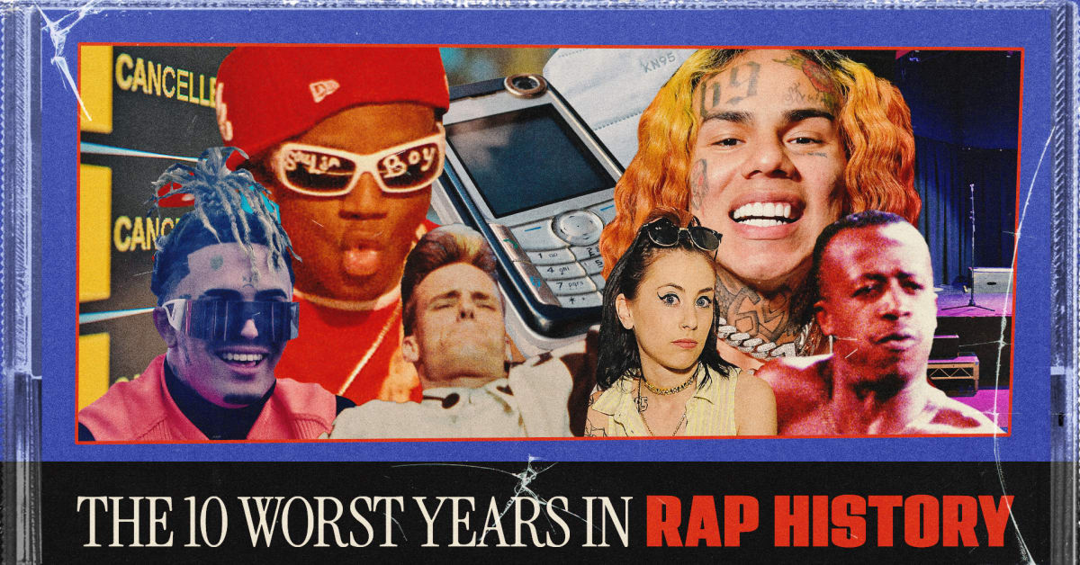 The 10 Worst Years in Rap History: Worst Rappers and Song...