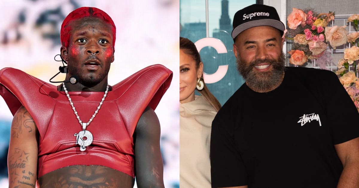 Lil Uzi Vert Teases Song About Ebro Darden On 'Eternal At...