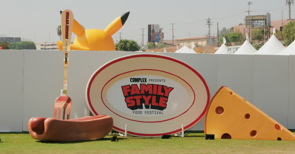 Family Style Food Festival Is Coming to ComplexCon