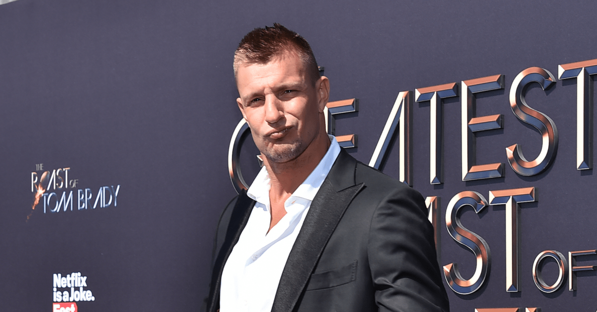 Gronkowski Reveals College Friendship With Yankee Fan Who...