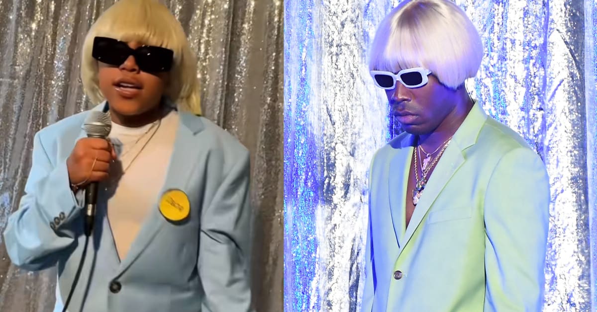 North West Channels 'Igor'-Era Tyler, the Creator for Hal...