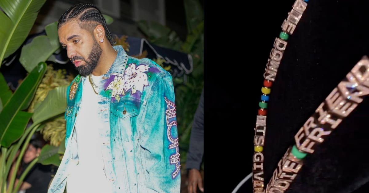 Drake’s 'Baddie Friend' Chain From BenDaDonnn Declared 'B...