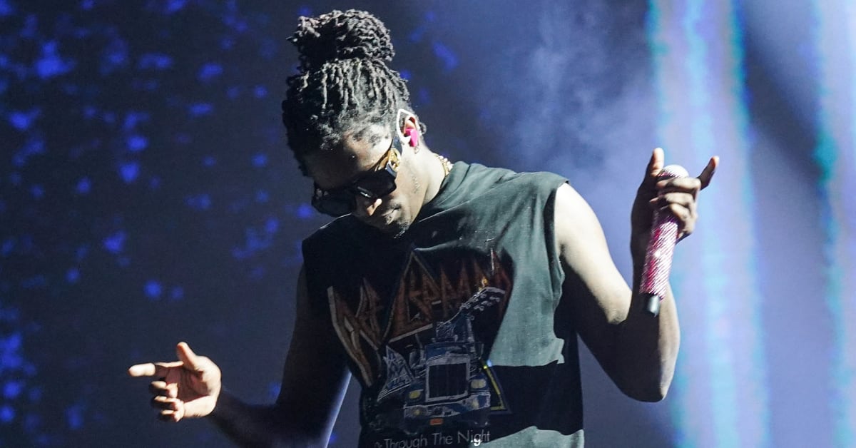 Rappers Celebrate Young Thug's Release From Jail