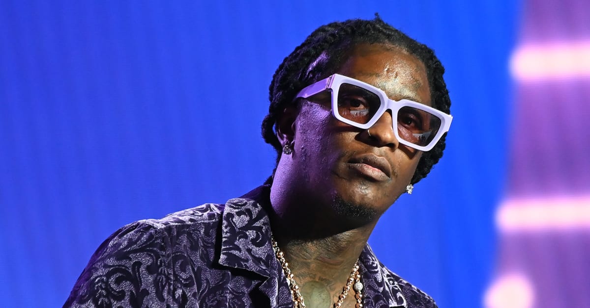 Young Thug's Probation Rules Prohibit Him From Atlanta Me...