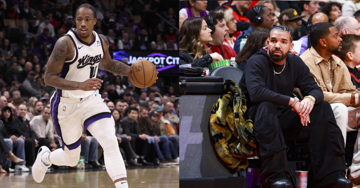 Drake Clowns DeMar DeRozan, Calls Him a 'Goof'