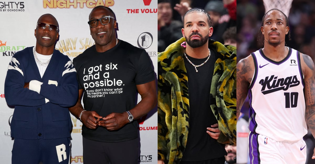 Shannon Sharpe and Ochocinco Respond to Drake’s DeMar DeR...