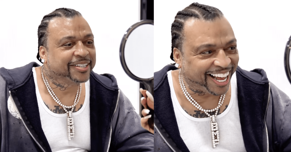 BMF Co-Founder Big Meech Shows Off Veneers Post-Prison Re...