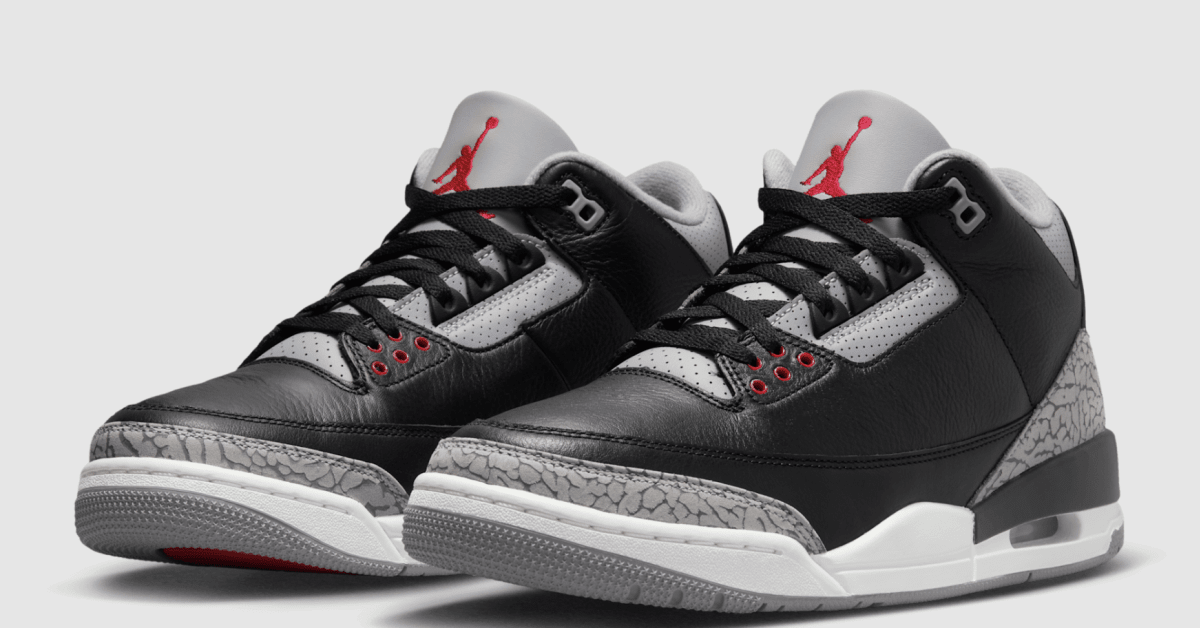 Sneaker Release Guide 11/19/24: 'Black Cement' Air Jordan...
