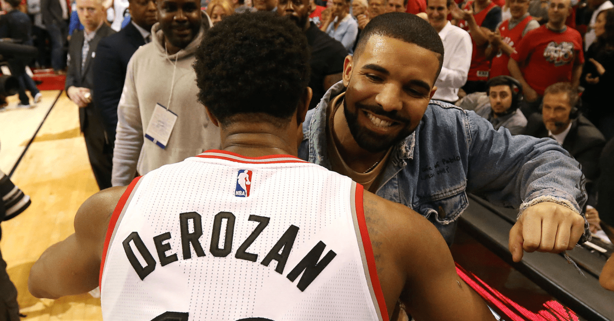 Drake and DeMar DeRozan: A Timeline of Their Relationship...