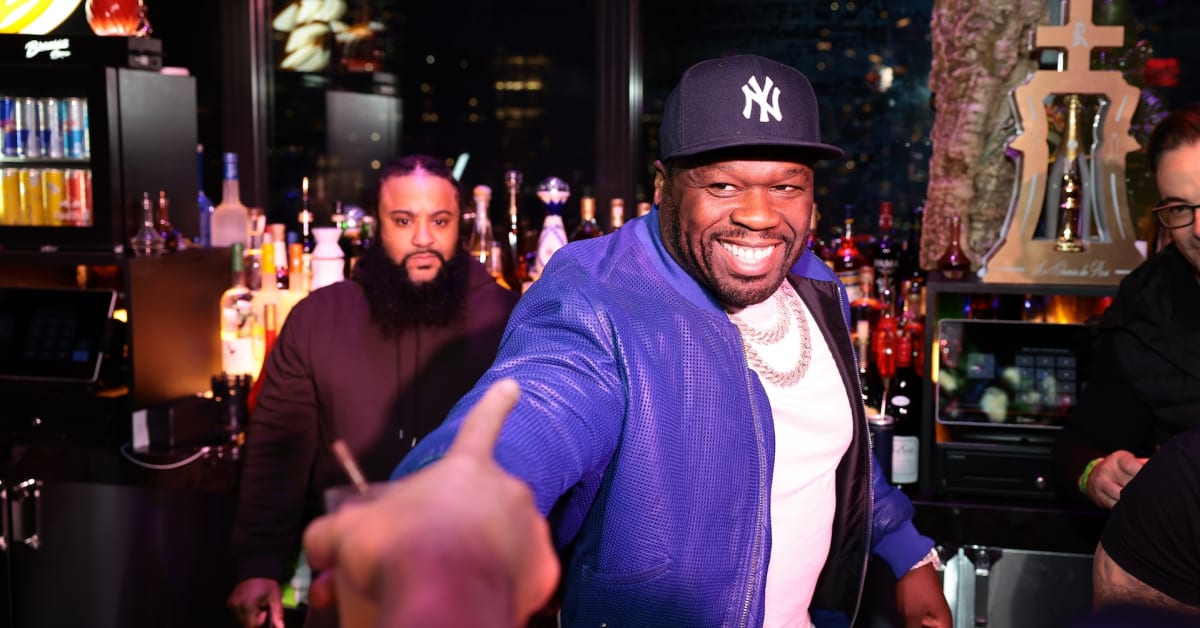 50 Cent Explains His Social Media Trolling Is Just Him 'H...