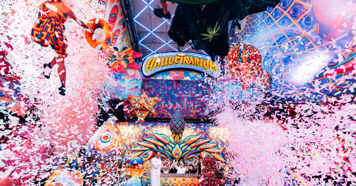 Inside elrow’s Hallucinarium: A Sight To Be Seen