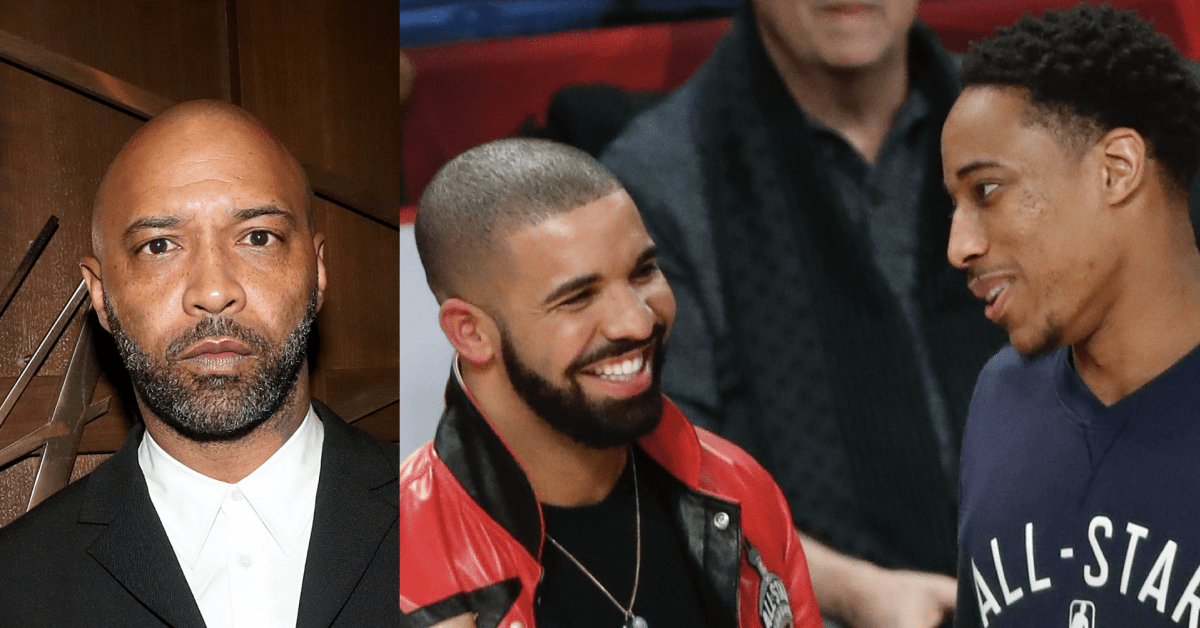 Joe Budden Calls Out Drake Over DeMar DeRozan Feud