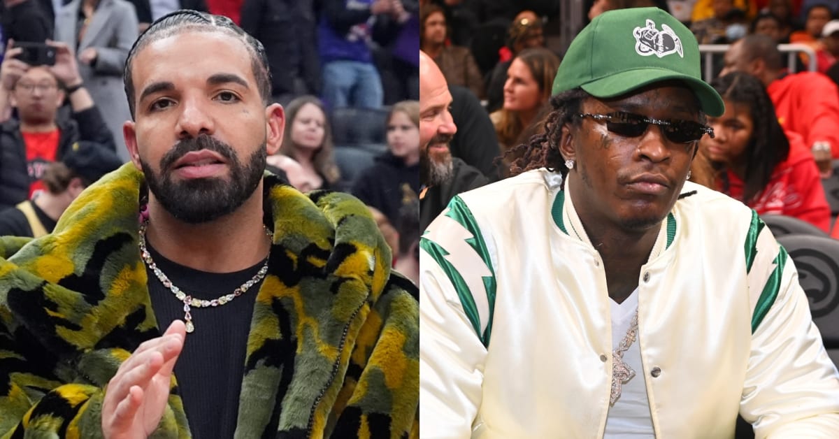 Drake Allegedly Gave Young Thug One Million After Prison ...