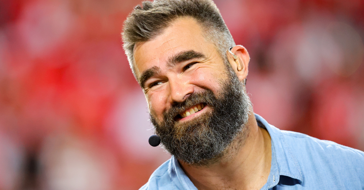 Jason Kelce Admits to Messy Pre-Game Mishap on 'New Heigh...