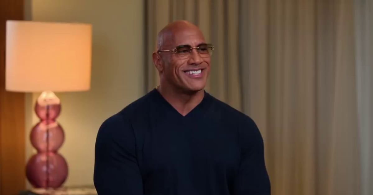 Dwayne Johnson Says He Doesn't Get Annoyed With Doing Cat...