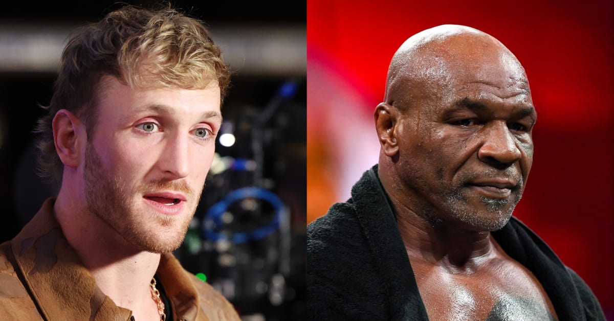 Logan Paul Says He'll 'Kill' Mike Tyson in a Boxing Match