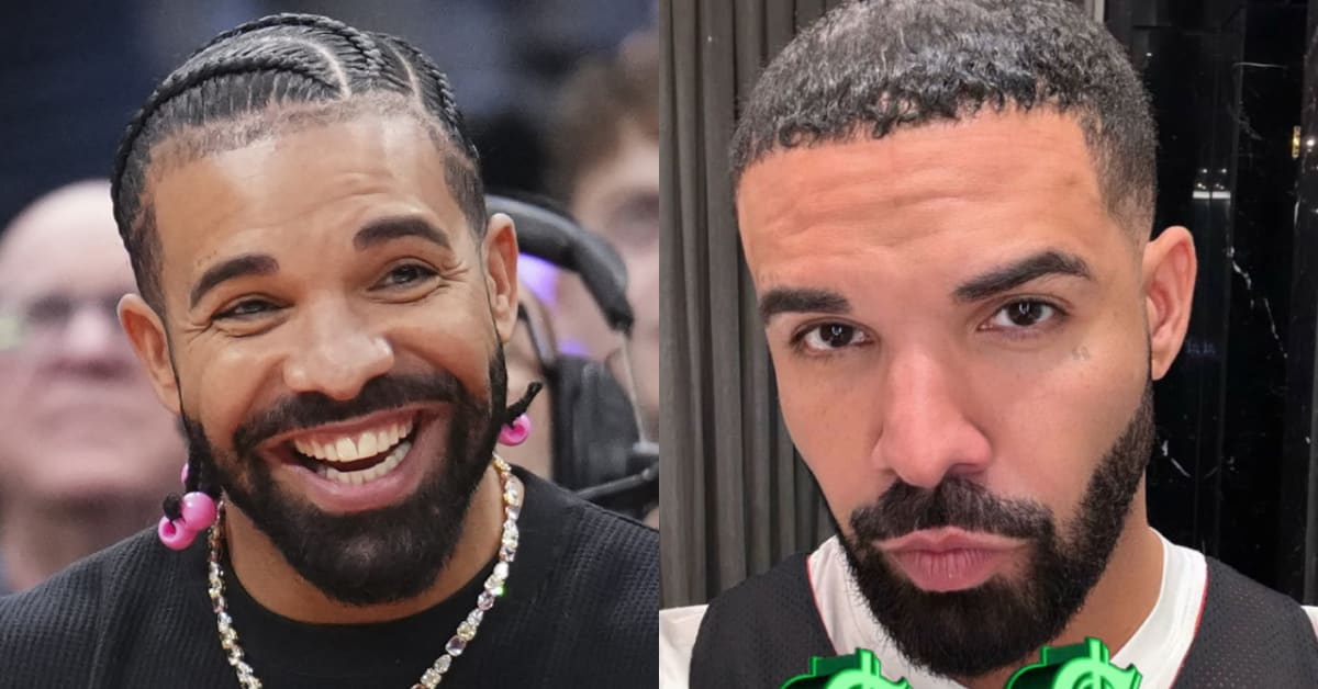 Drake Shows Off Short Haircut in New Selfie