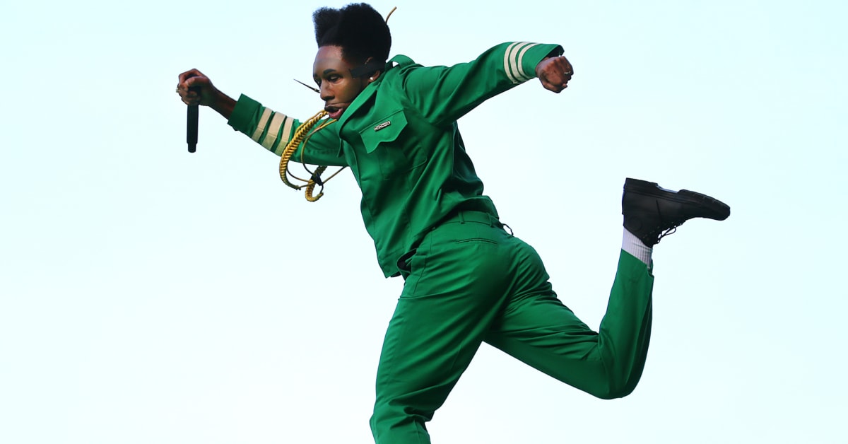 Tyler, The Creator on "Sticky" Marching Band Performance:...